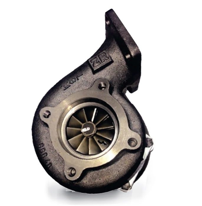 Turbina .70 Black ZR Turbo - Turbo Garage Oficial