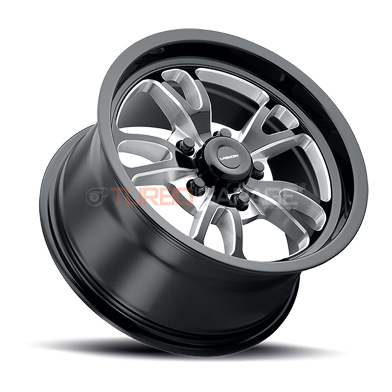 Roda 149 Patriot Gloss Black [15" x 7"] Furação 5 x 114.3 - BSM 4 ...