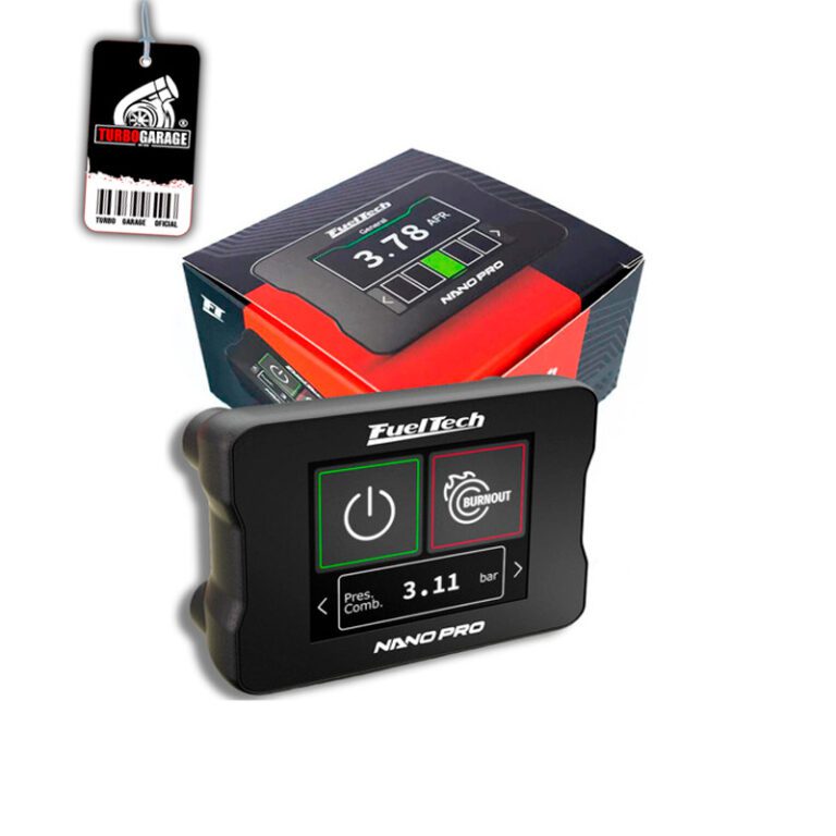 Fueltech Wide Band Nano Pro + Chicote Elétrico De 2 Metros - Turbo Garage™®
